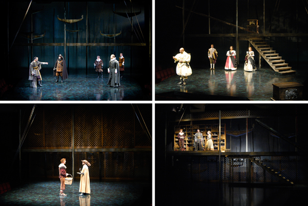 The Merchant of Venice, Stage Design by Lot71, llc - Architizer
