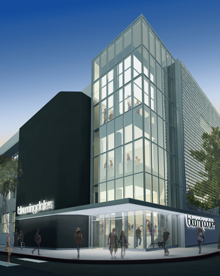 Bloomingdale's Santa Monica by Kevin Kennon Architects PC - Architizer