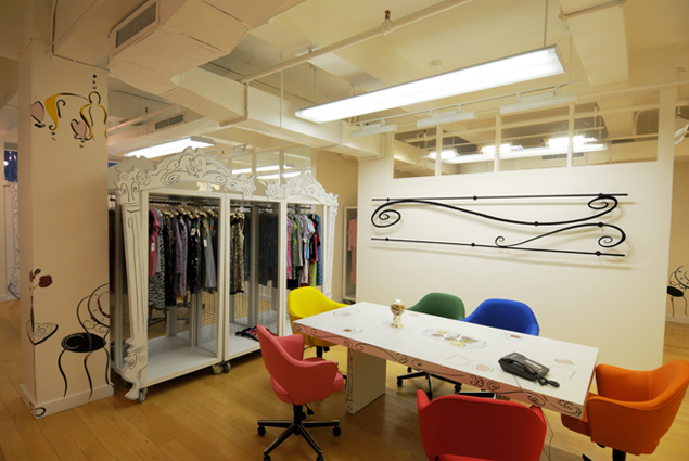 Richard Leeds International, Clothing Showroom by Lot71, llc - Architizer