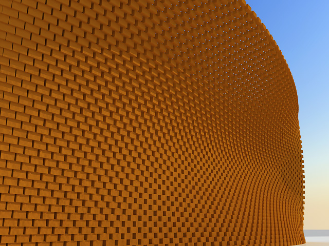 Parametric Array Architizer
