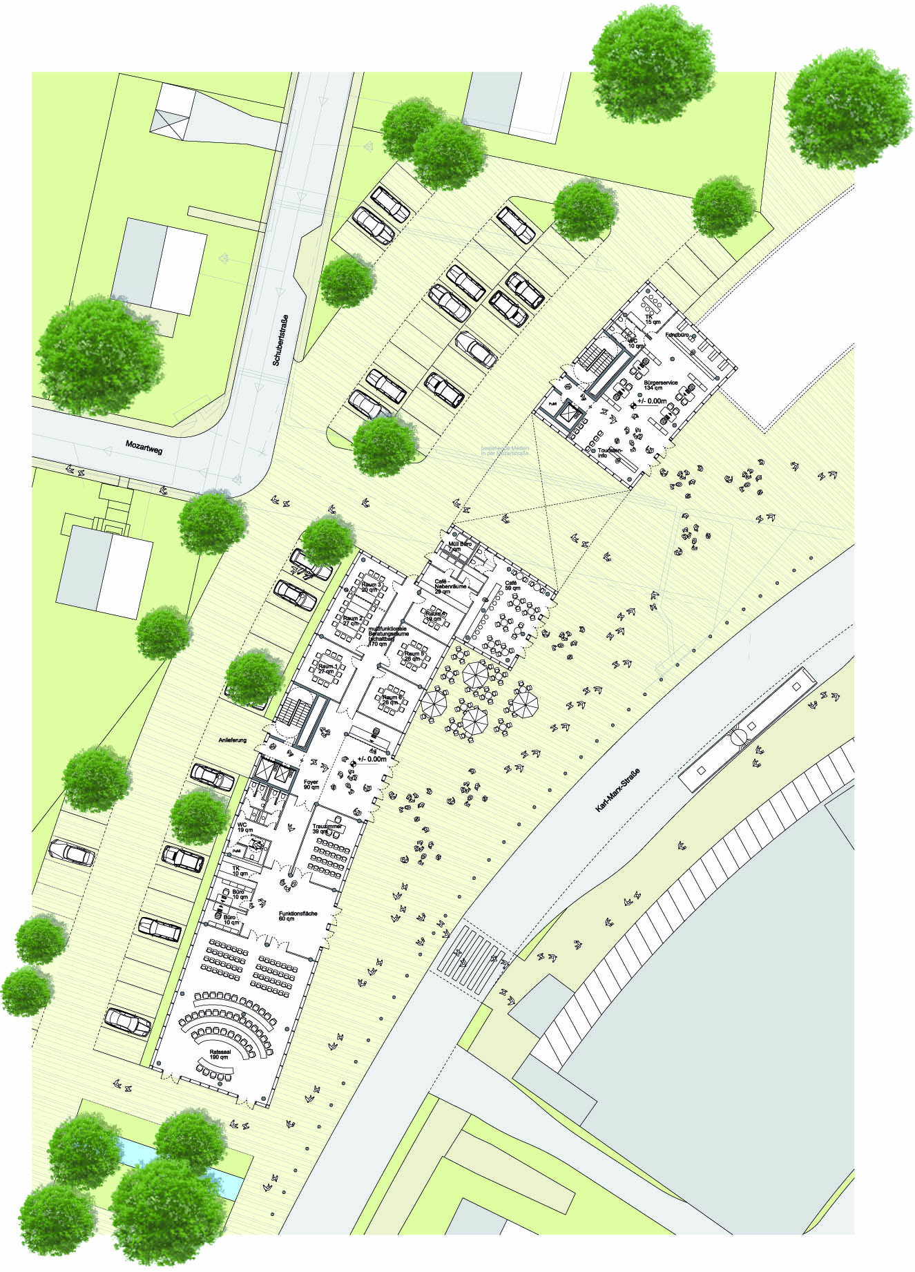 The wing, Blankenfelde Mahlow, Germany by greeen! architects - Architizer