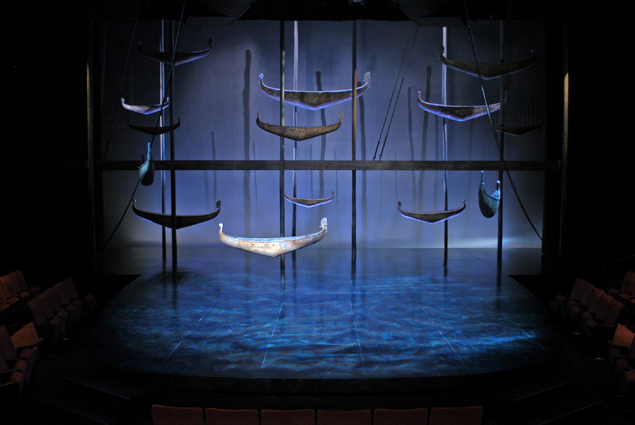The Merchant of Venice, Stage Design by Lot71, llc - Architizer