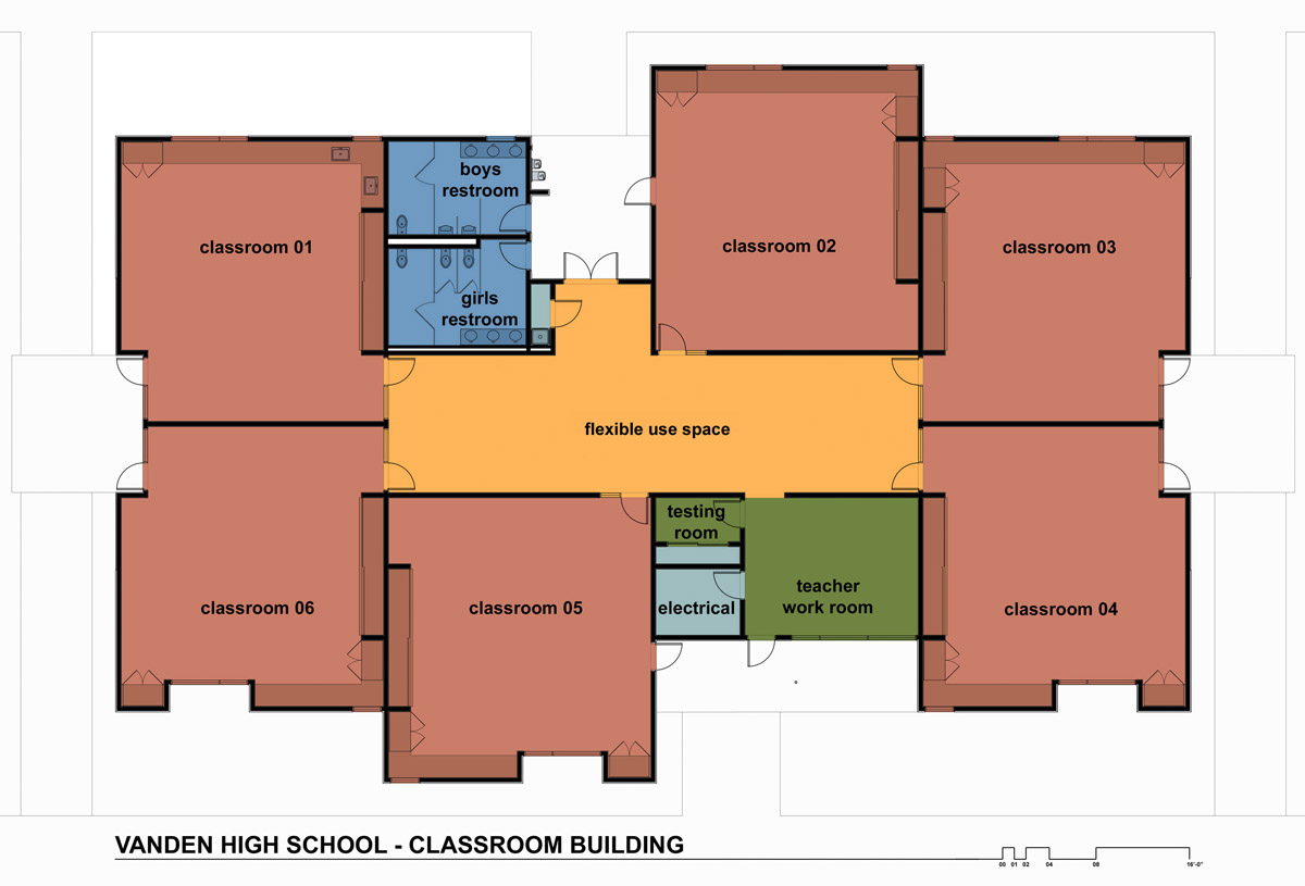 Vanden High School by Gelfand Partners Architects - Architizer