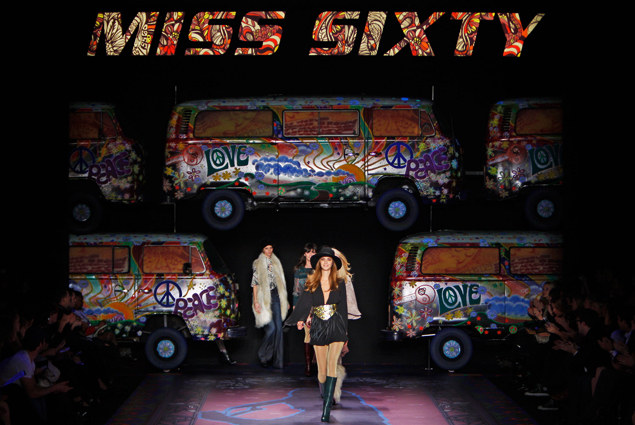 Miss Sixty Fall Winter 2008 Runway Show by Lot71, llc - Architizer