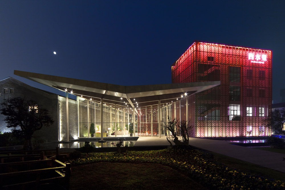 Xi Shui Dong Sales House - Architizer