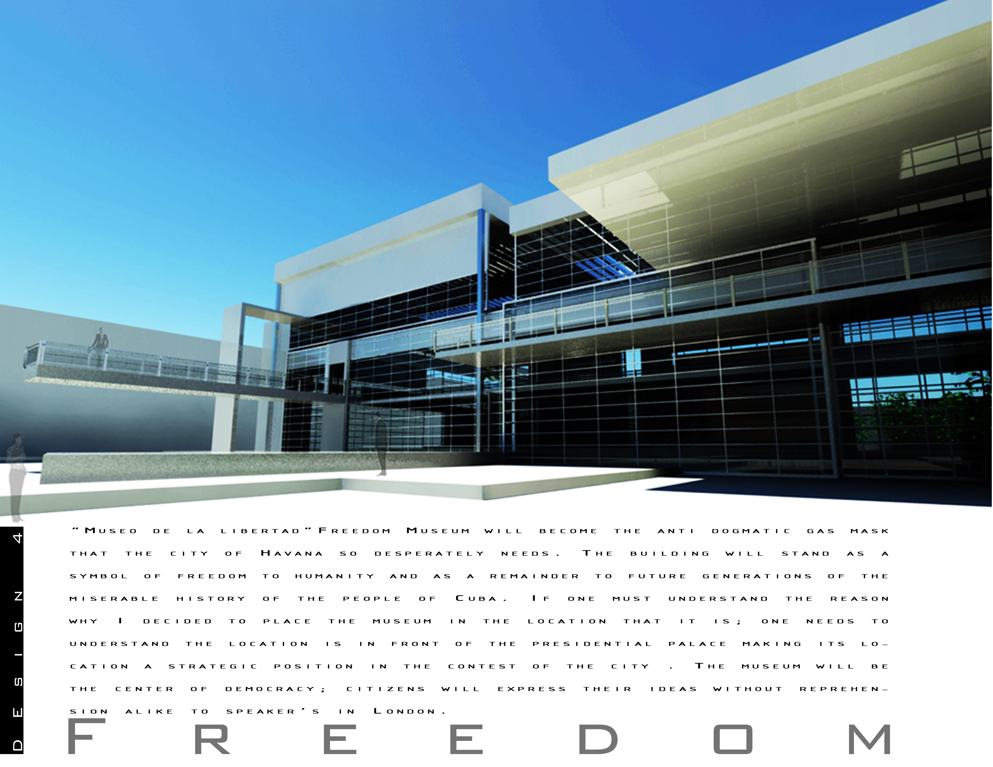 Freedom Museum - Museo de la Libertad - Architizer