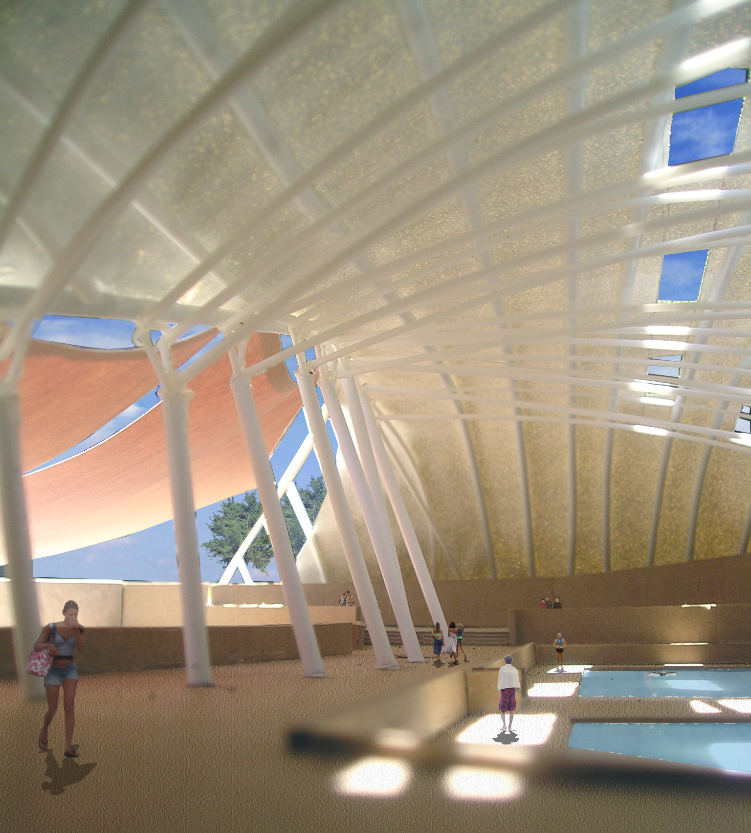 Community Aquatic Center - Beneath the Surface - Architizer