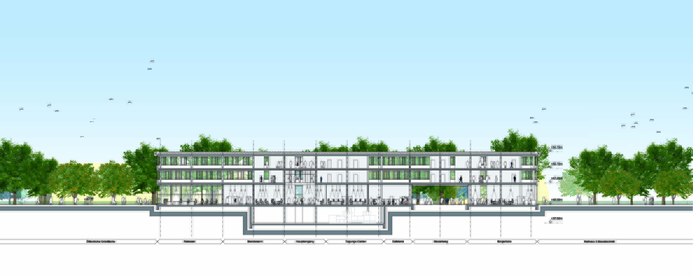 The wing, Blankenfelde Mahlow, Germany by greeen! architects - Architizer