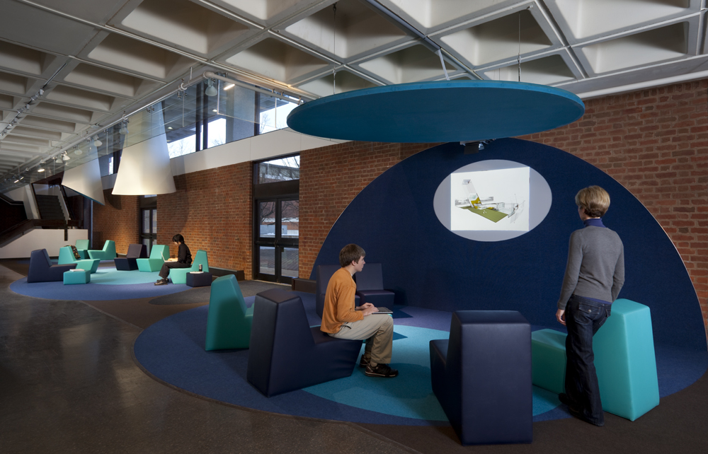 Sound Lounge by Karen Van Lengen, Joel Sanders Architect - Architizer