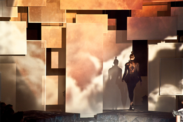 Arise Magazine Autumn Winter 2010 Runway Show by Lot71, llc - Architizer