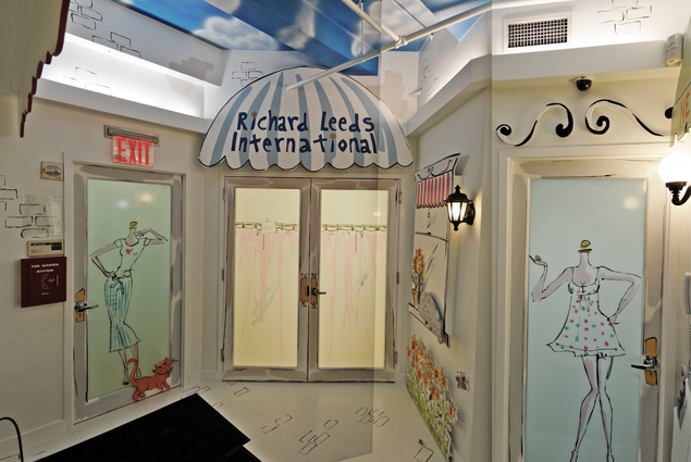 Richard Leeds International, Clothing Showroom by Lot71, llc - Architizer