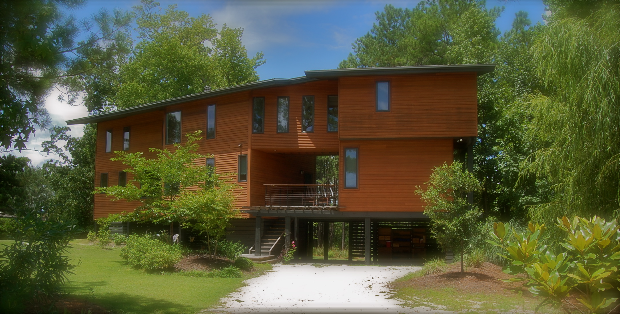 Swamp Shack by CONTEXT: design-develop-construct - Architizer