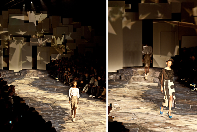 Arise Magazine Autumn Winter 2010 Runway Show by Lot71, llc - Architizer