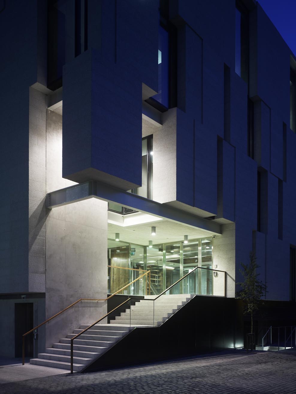Trinity Long Room Hub by McCullough Mulvin Architects - Architizer
