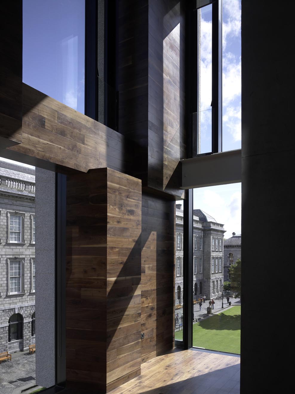 Trinity Long Room Hub by McCullough Mulvin Architects - Architizer