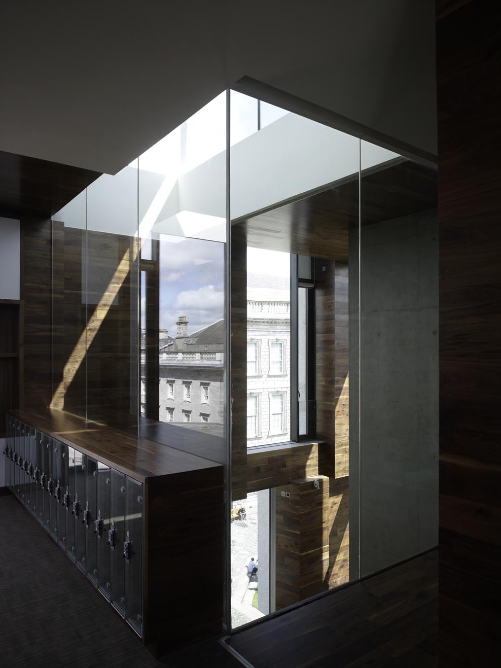 Trinity Long Room Hub by McCullough Mulvin Architects - Architizer