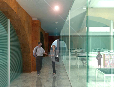 Isahakyan Library Yerevan by Quelque Chose Architects - Architizer
