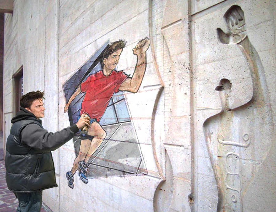 Graffiti Lab - Architizer