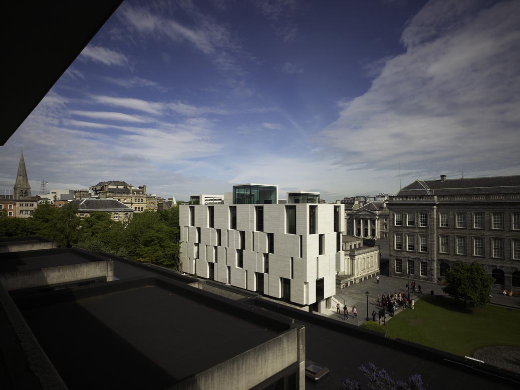 Trinity Long Room Hub by McCullough Mulvin Architects - Architizer