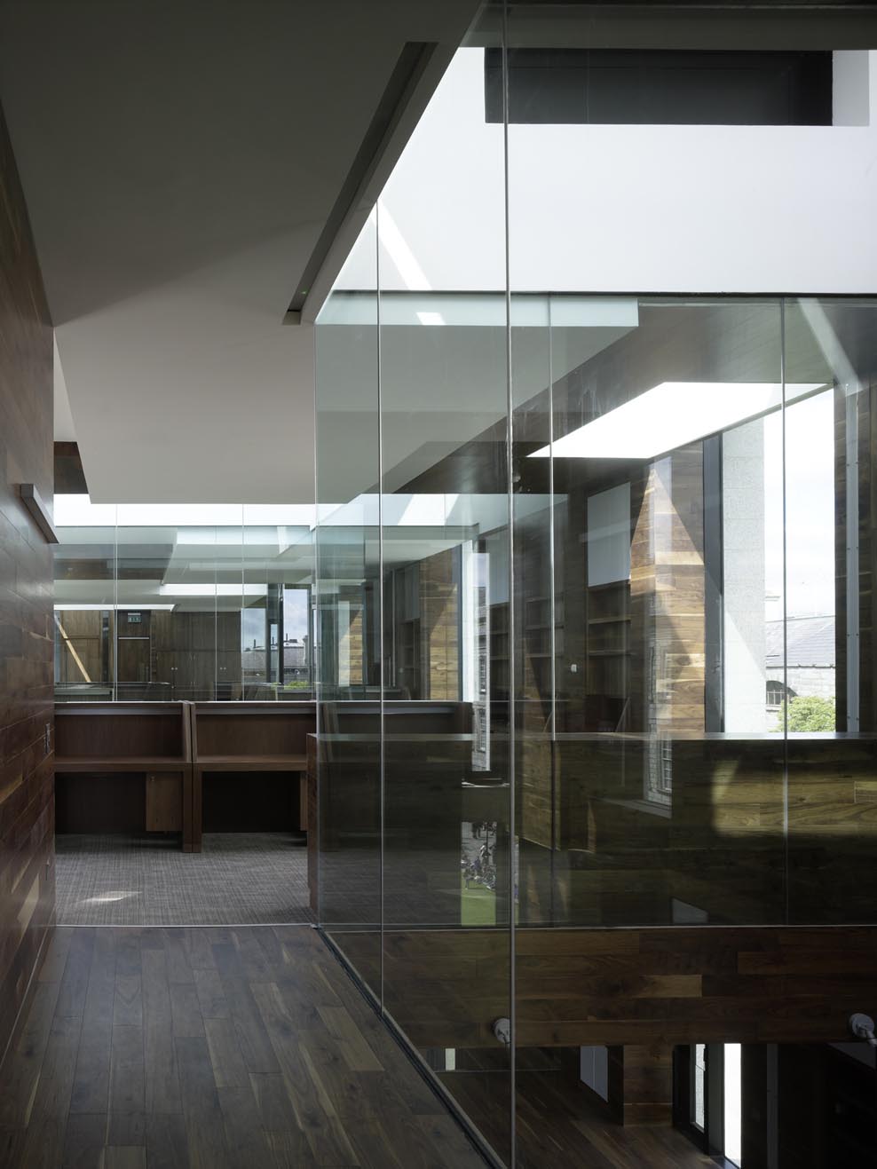 Trinity Long Room Hub by McCullough Mulvin Architects - Architizer