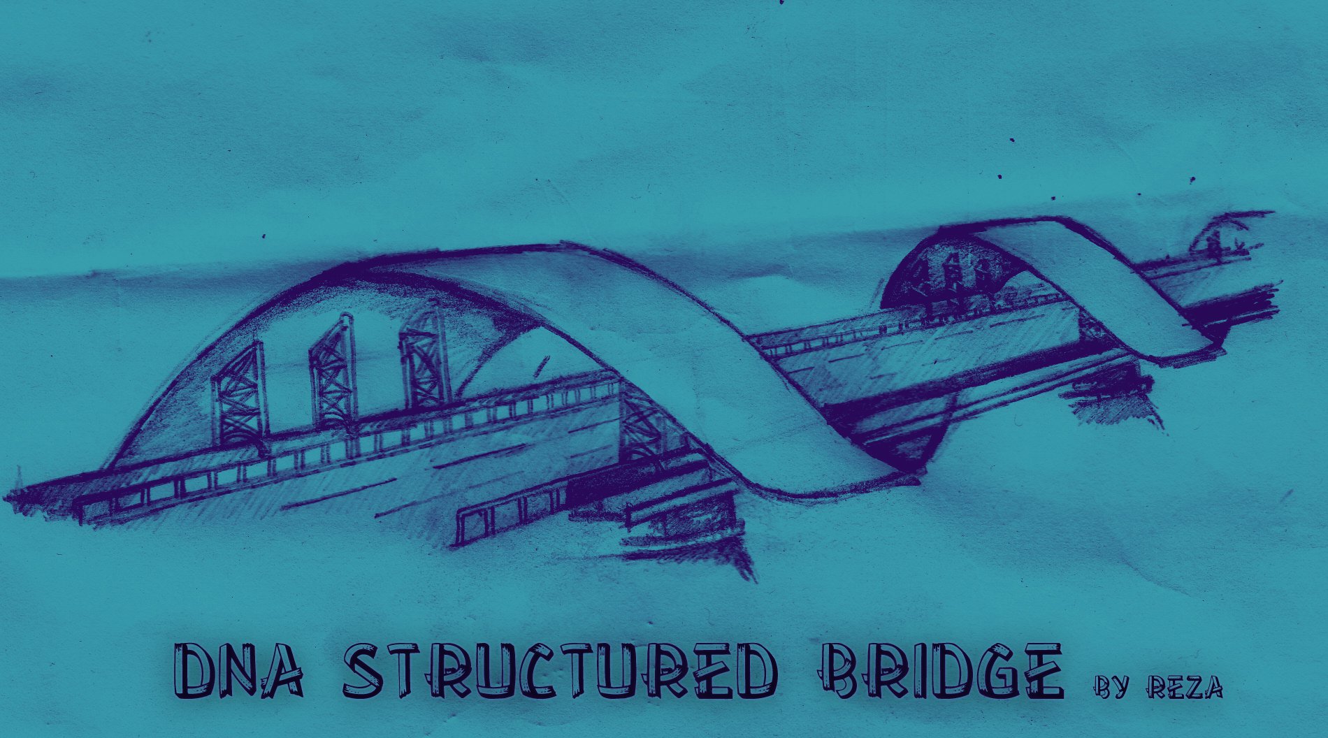 dna structure bridge - Architizer