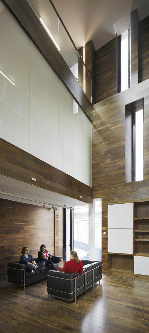 Trinity Long Room Hub by McCullough Mulvin Architects - Architizer