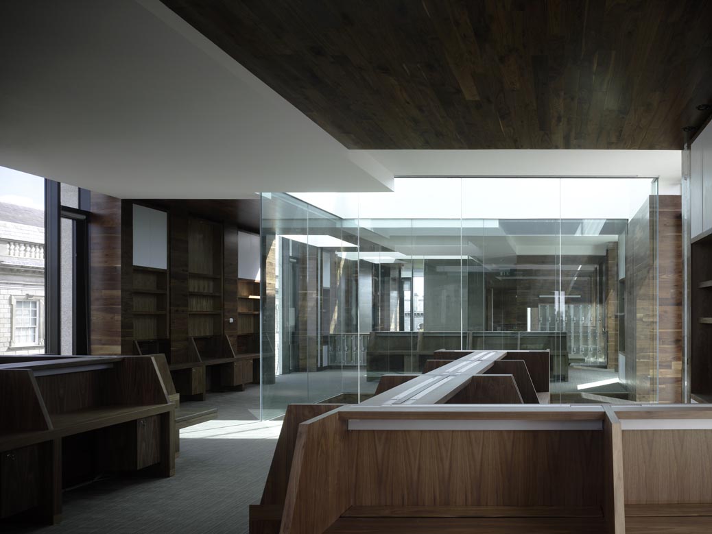 Trinity Long Room Hub by McCullough Mulvin Architects - Architizer