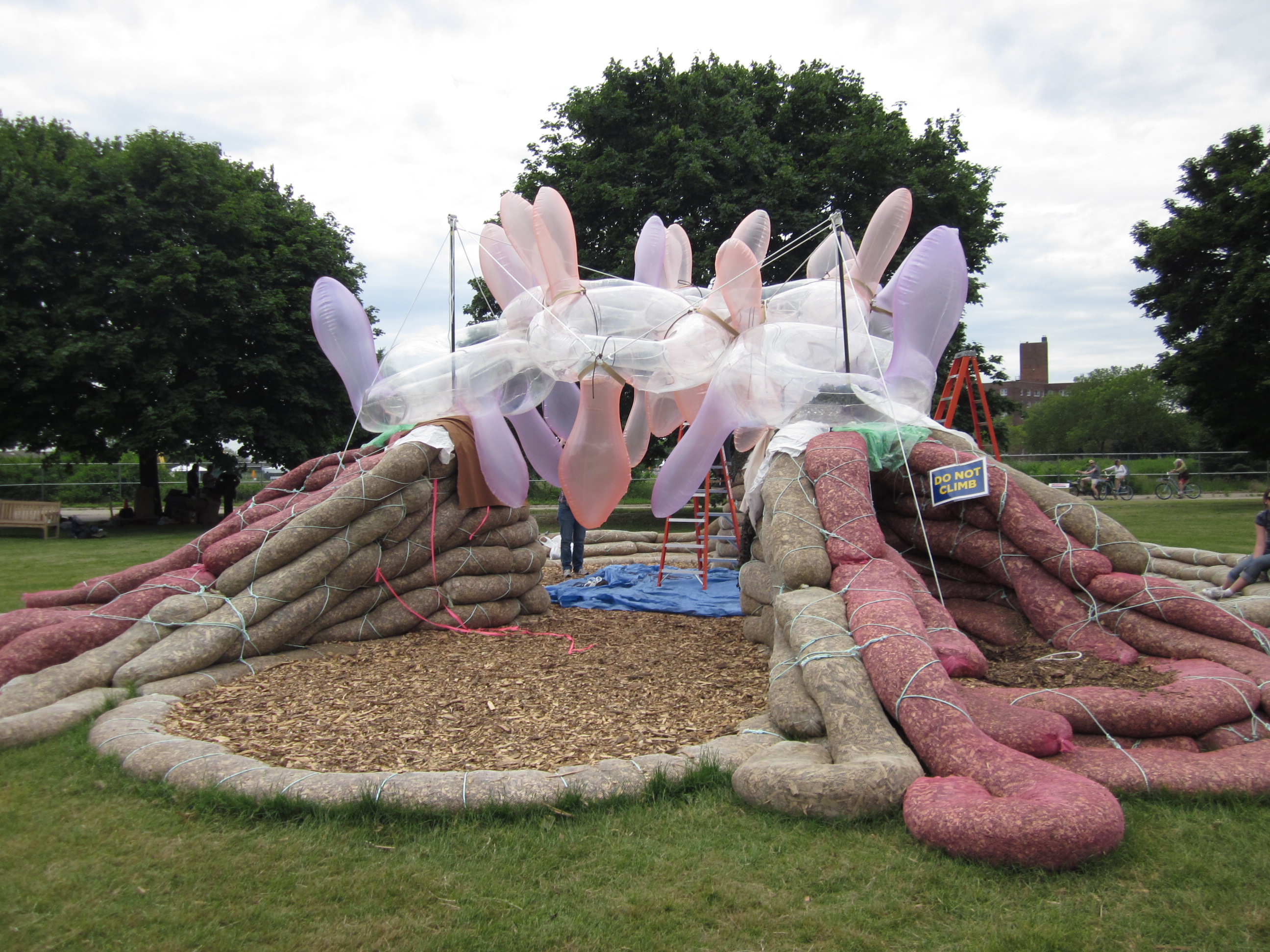 Burble Bup -- FIGMENT/ENYA/SEAoNY City of Dreams Pavilion Competition ...