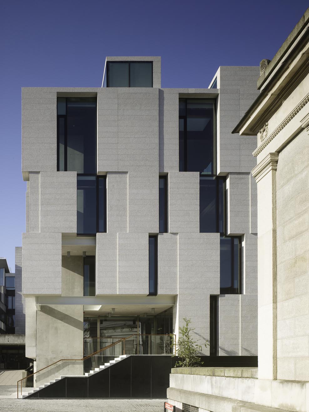 Trinity Long Room Hub by McCullough Mulvin Architects - Architizer