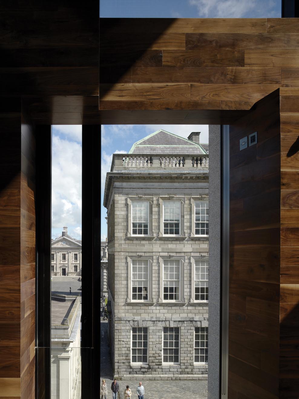 Trinity Long Room Hub by McCullough Mulvin Architects - Architizer