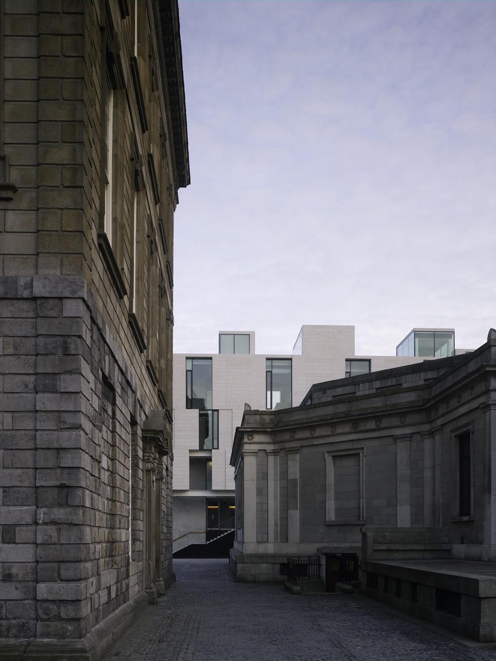 Trinity Long Room Hub by McCullough Mulvin Architects - Architizer
