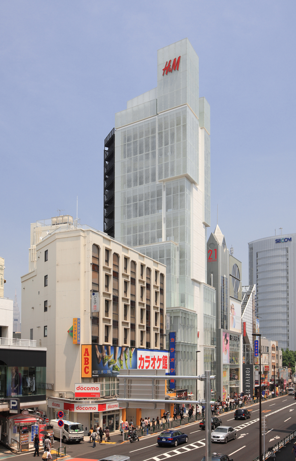 Idea 235599: The Ice Cubes by Jun Mitsui & Associates Inc. in Shibuya ...