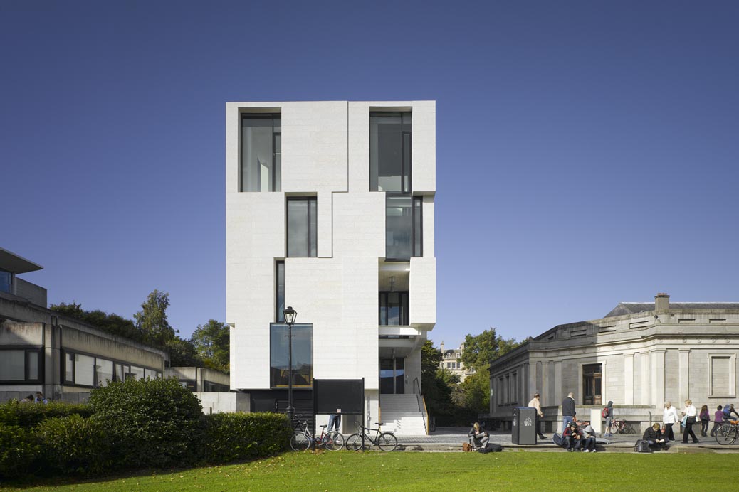 Trinity Long Room Hub by McCullough Mulvin Architects - Architizer