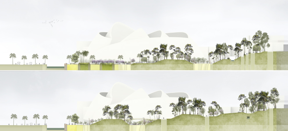 Massar Rose Park by Atelier Loidl Landscape Architects and Urban ...