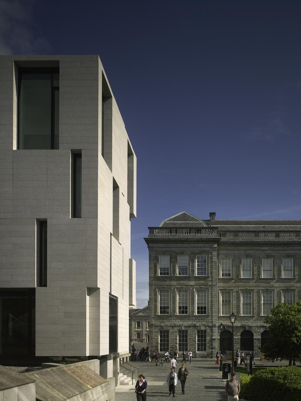 Trinity Long Room Hub by McCullough Mulvin Architects - Architizer