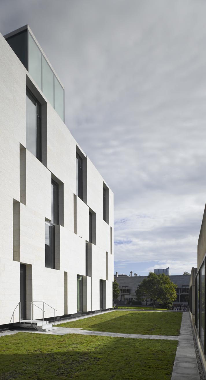 Trinity Long Room Hub by McCullough Mulvin Architects - Architizer