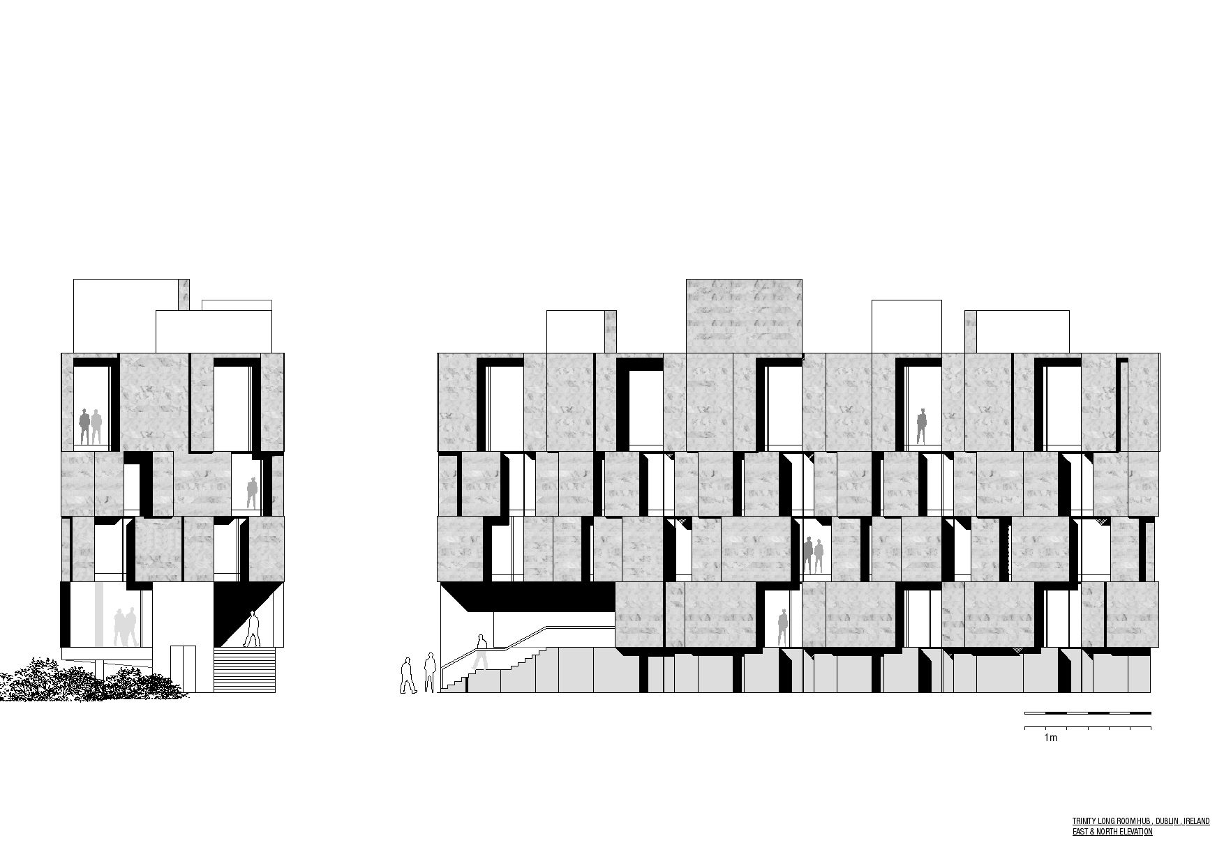 Trinity Long Room Hub by McCullough Mulvin Architects - Architizer