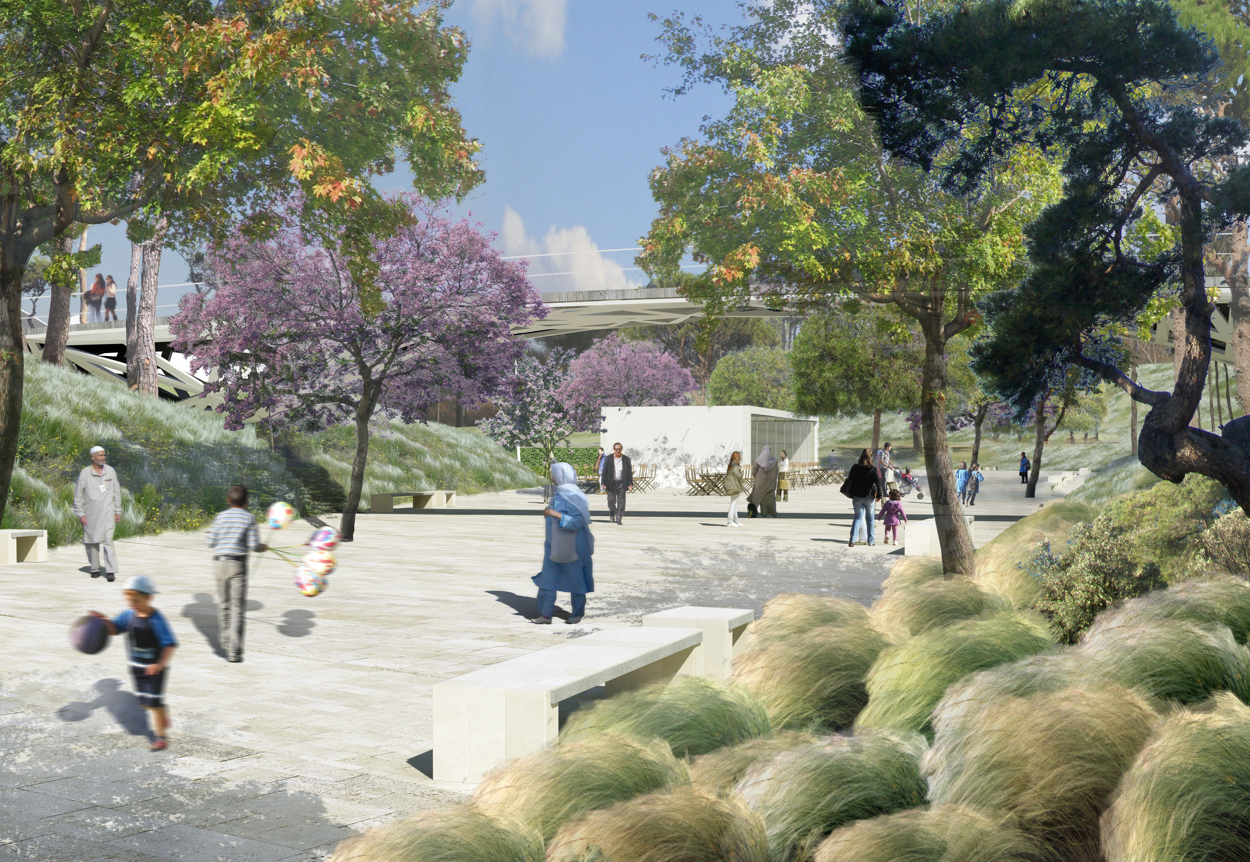 Massar Rose Park by Atelier Loidl Landscape Architects and Urban ...