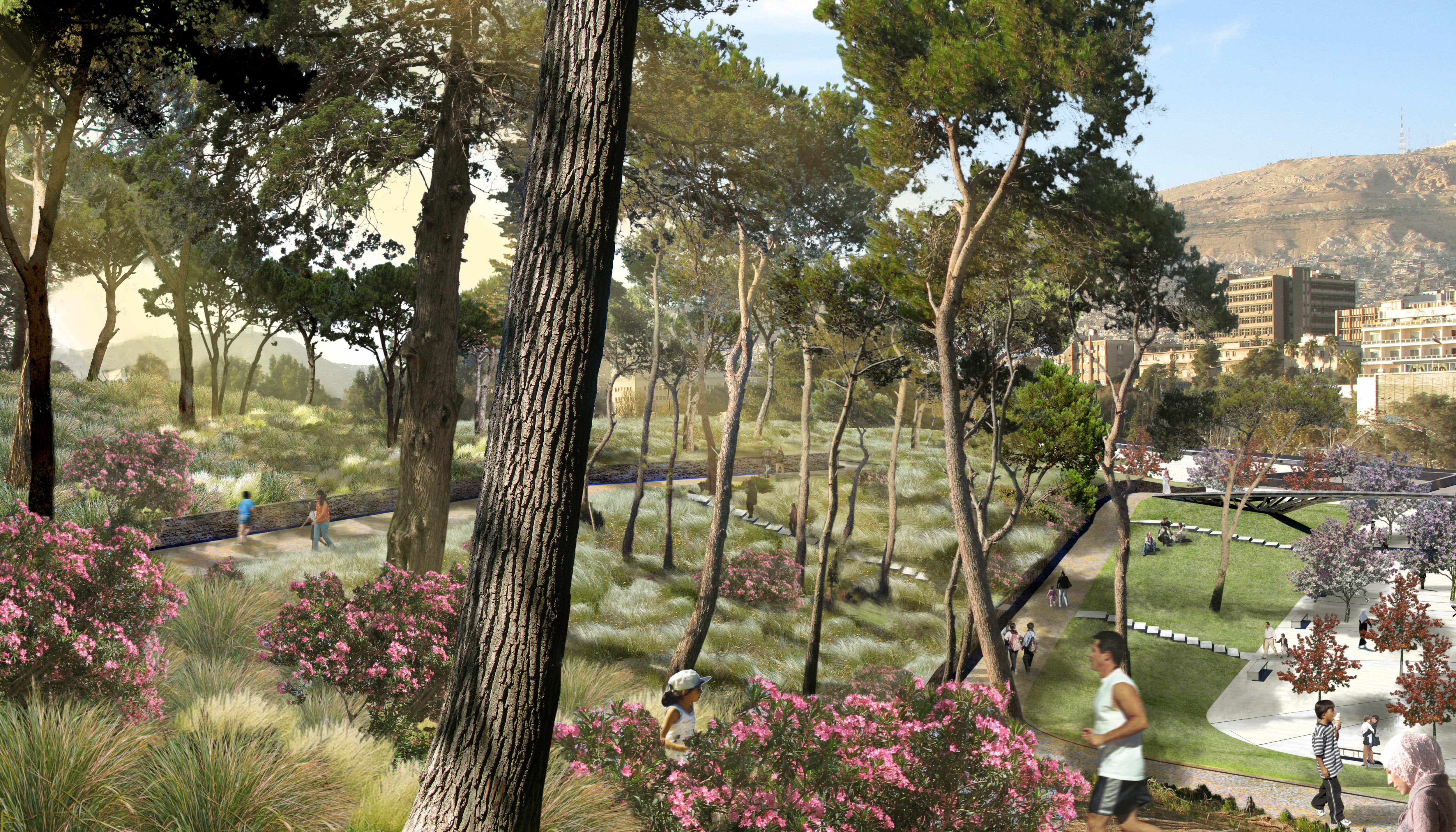 Massar Rose Park by Atelier Loidl Landscape Architects and Urban ...