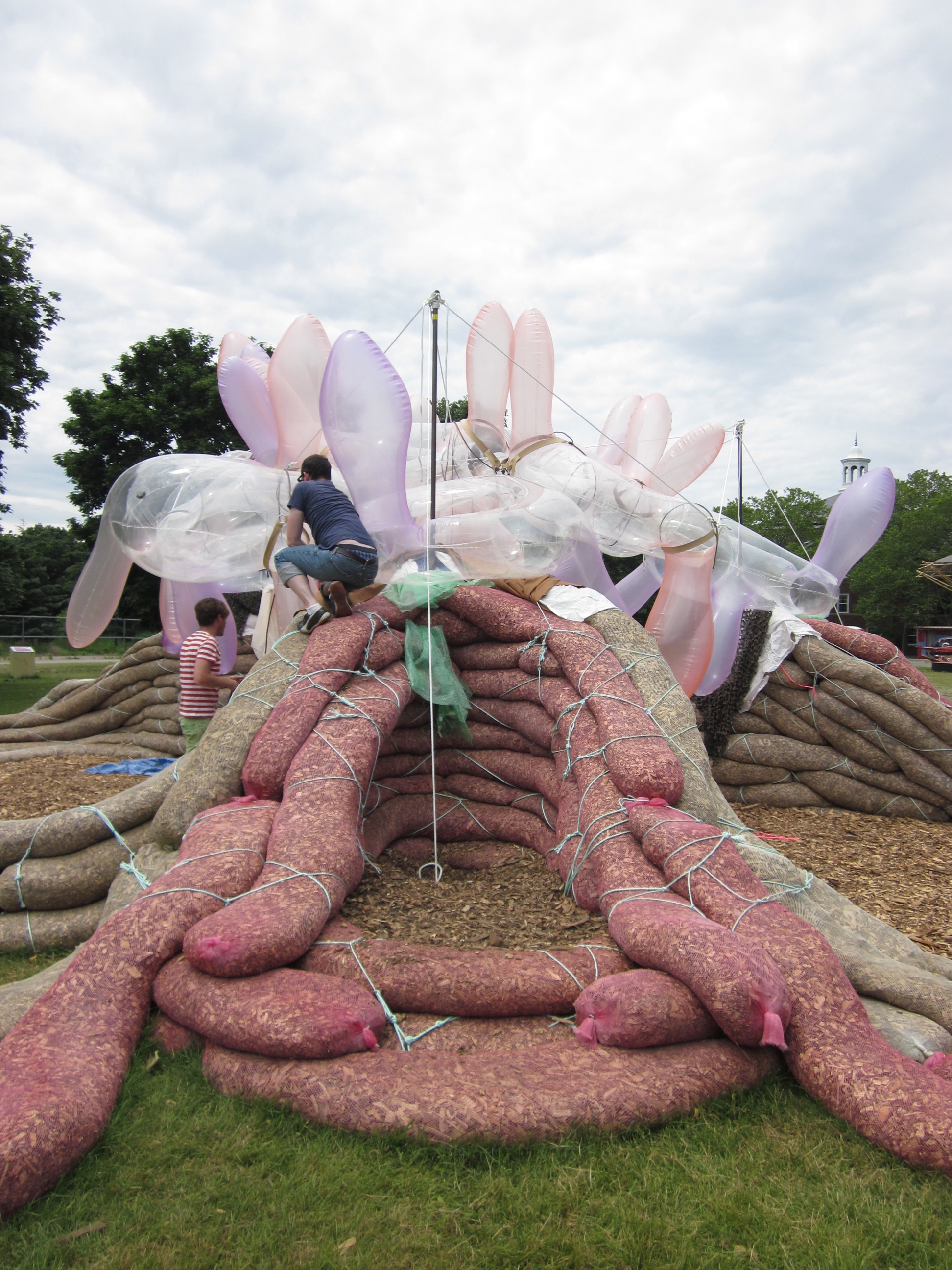 Burble Bup -- FIGMENT/ENYA/SEAoNY City of Dreams Pavilion Competition ...