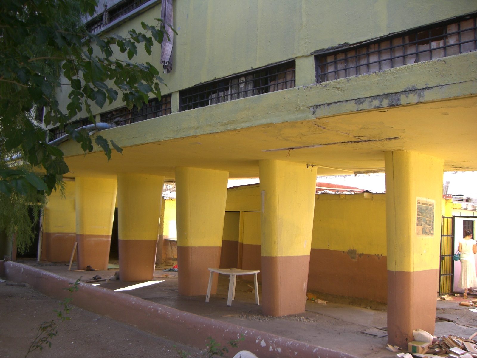 Idea 236291: Cereso (former prison facility) in Nuevo Laredo, Mexico ...