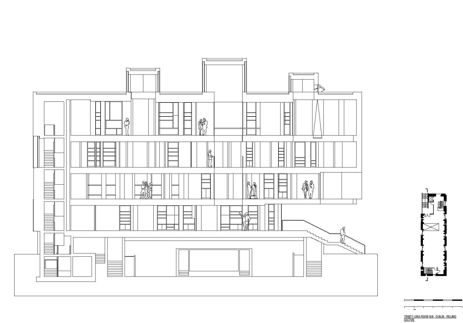 Trinity Long Room Hub by McCullough Mulvin Architects - Architizer