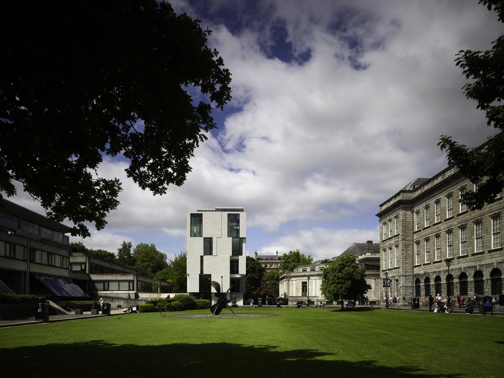 Trinity Long Room Hub by McCullough Mulvin Architects - Architizer