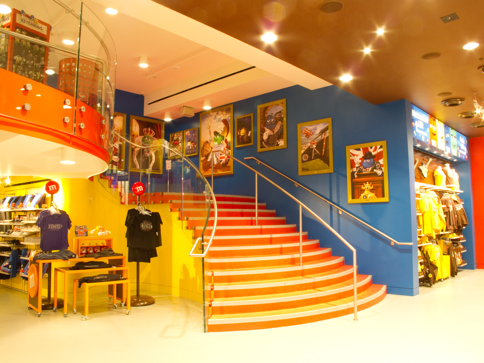 M&M's World London by Pompei A.D. - Architizer