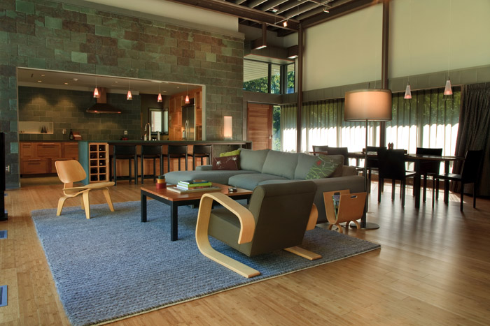 Oak Ridge House by Duvall Decker - Architizer