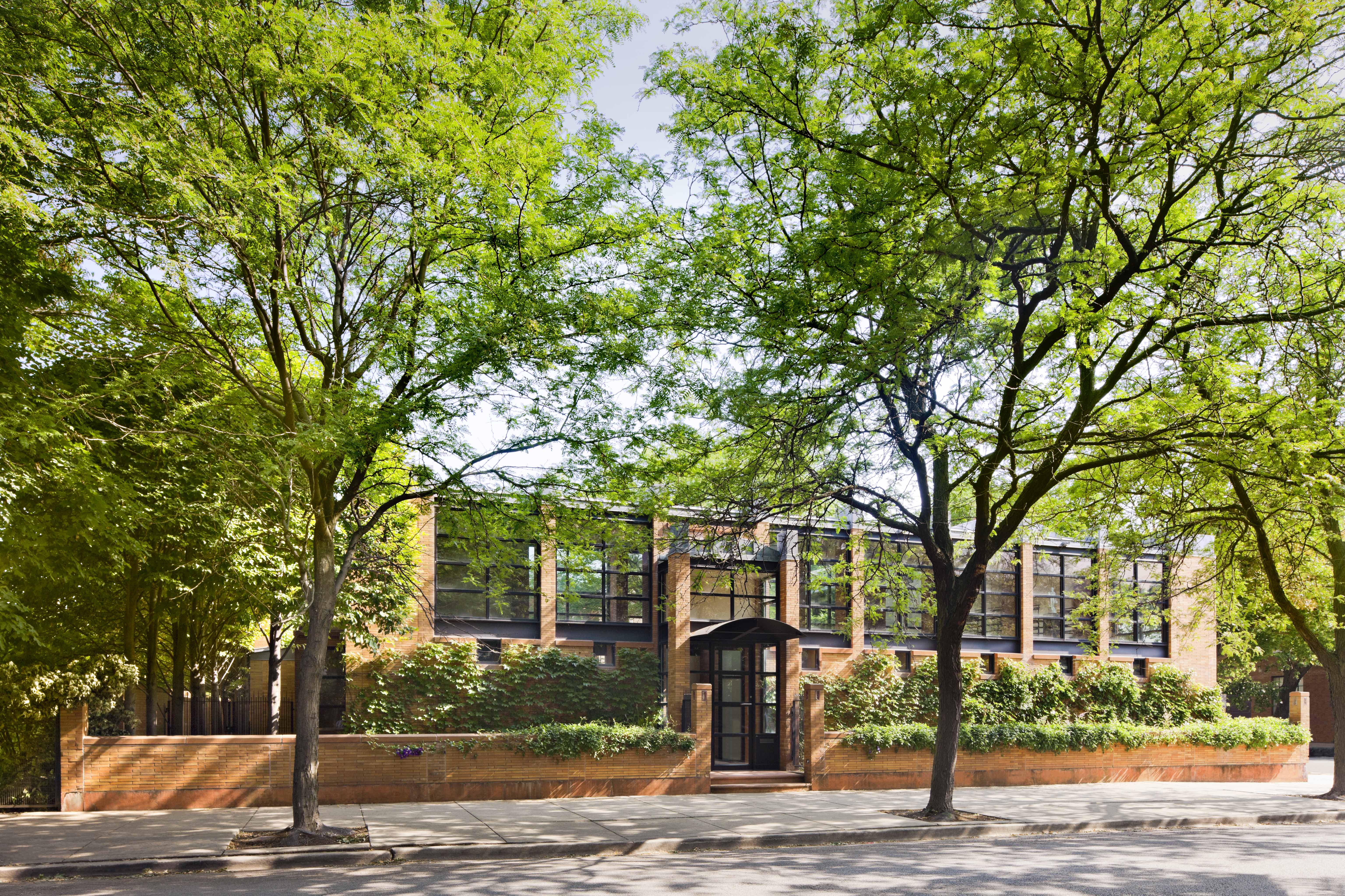 Chicago Courtyard House by Peter de Bretteville Architect - Architizer