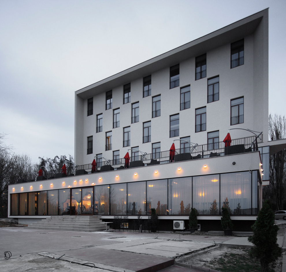 Floreasca Hotel, Bucharest, Romania by o - Architizer