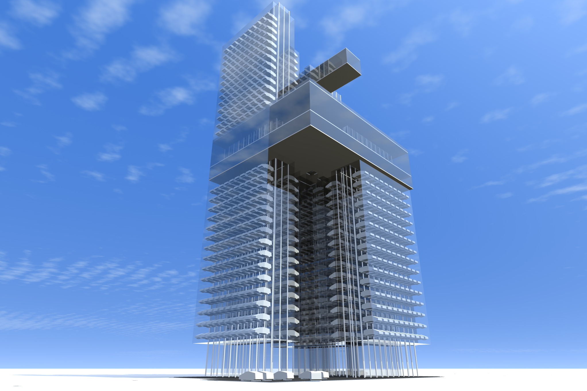 alternative car park tower - Architizer