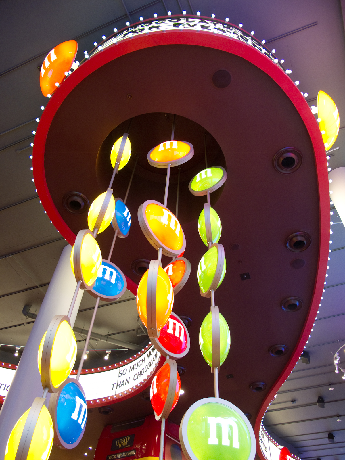M&M's World London by Pompei A.D. - Architizer