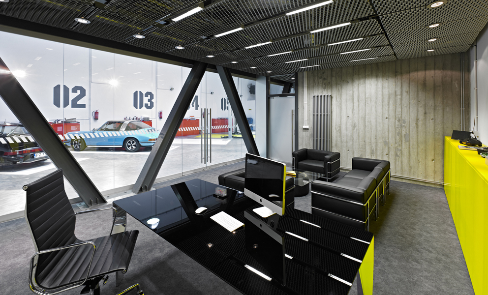 Garage-office by ultra architects - Architizer